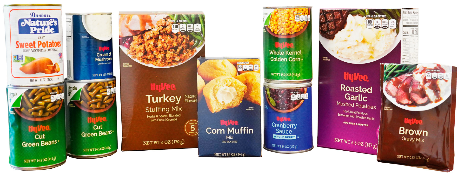 Holiday Boxes - Harvesters