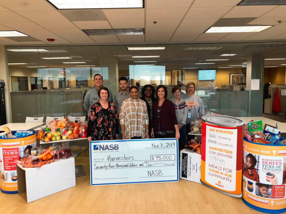 Host Food or Fund Drive - Harvesters