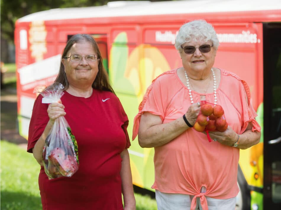 Feeding Seniors - Harvesters