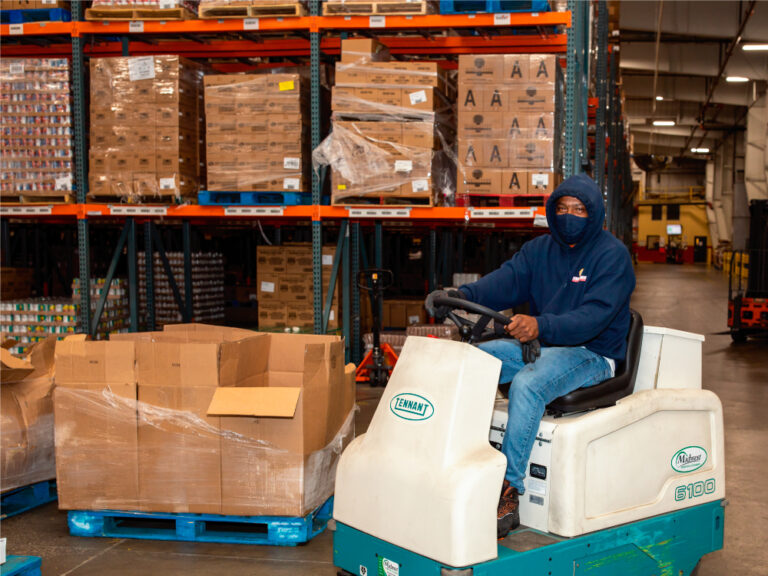 How a Food Bank Works - Harvesters