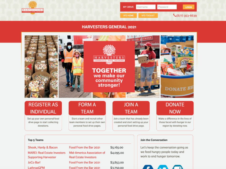 Food Drive Toolkit - Harvesters