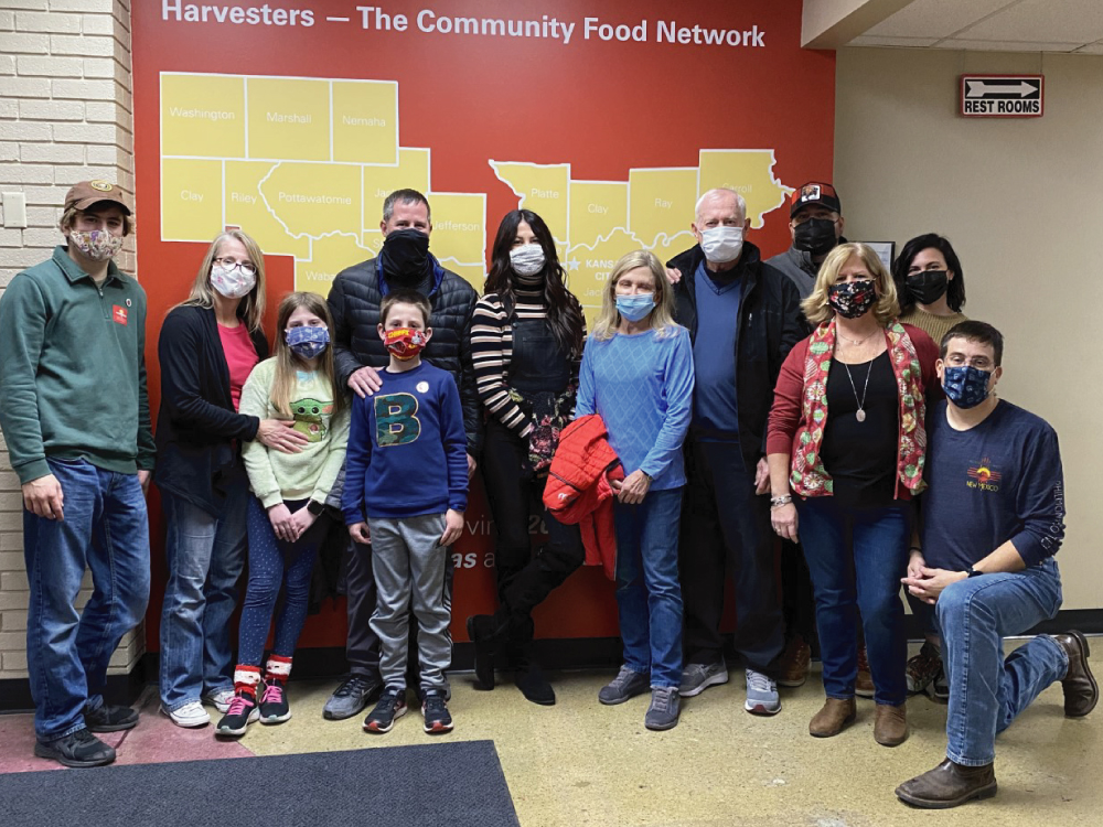 Volunteers Needed in the New Year - Harvesters