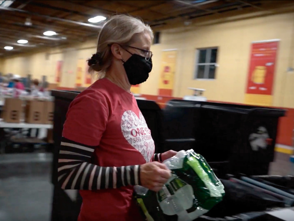 Volunteering for a New Year's Resolution - Harvesters