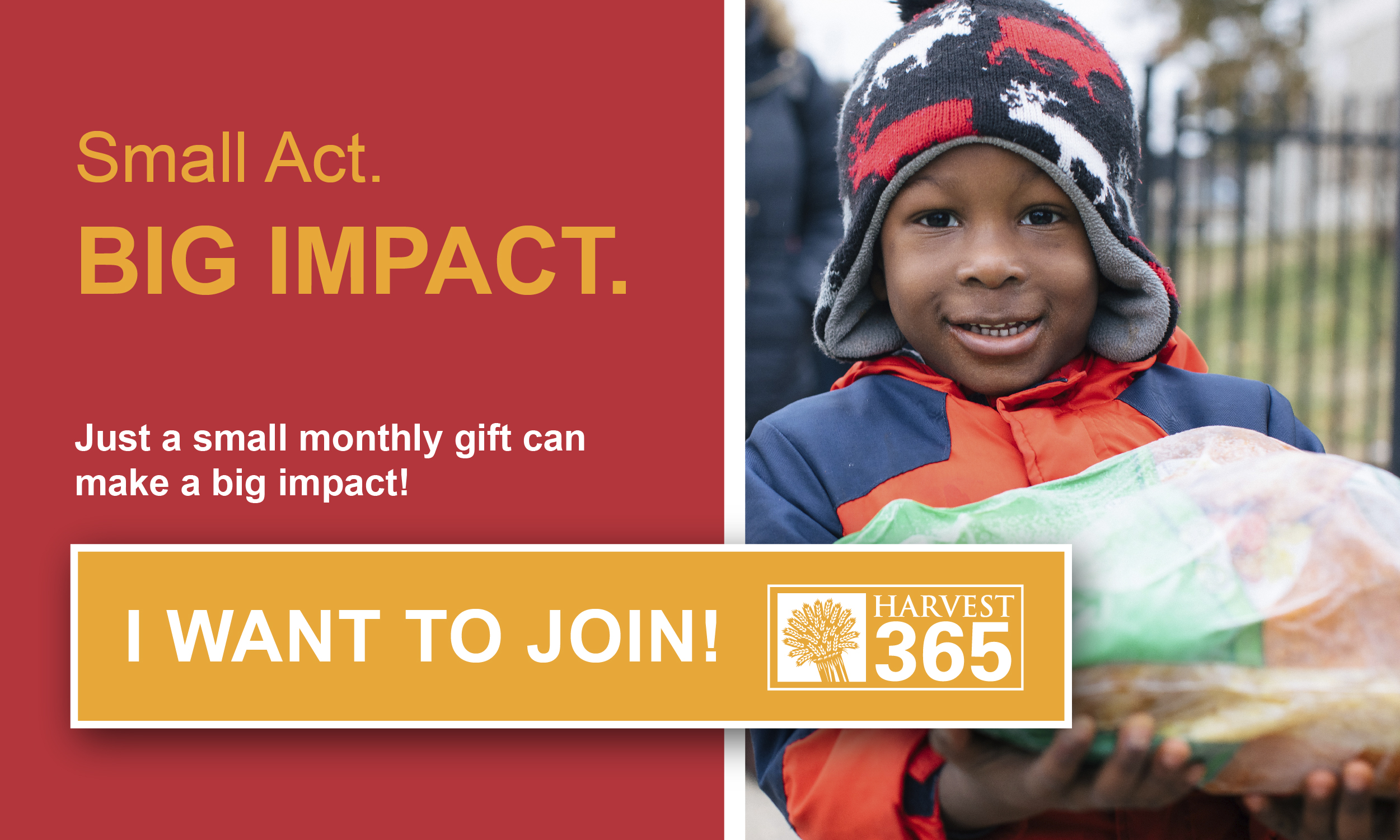 Food Locator - Harvesters