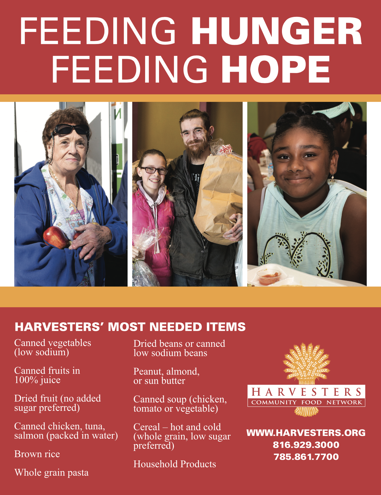 Food Drive Toolkit - Harvesters