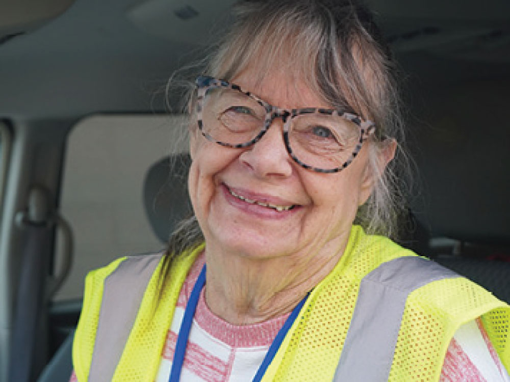 Linda is Grateful for You - Harvesters