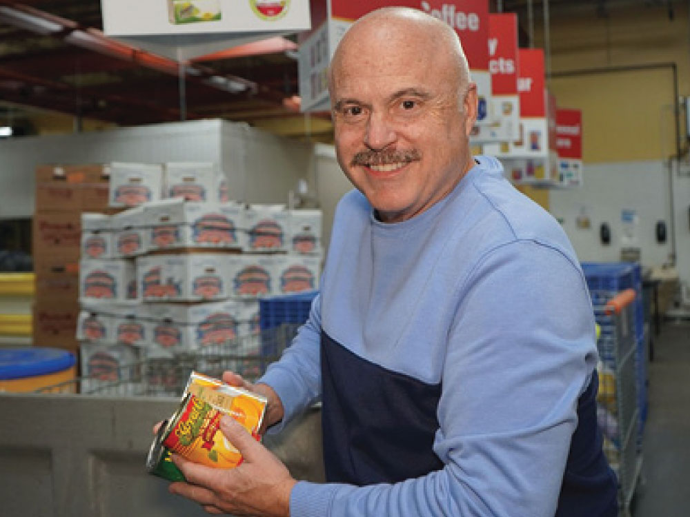 Mike Is Hooked on Service - Harvesters