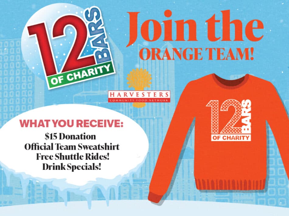 12 Bars of Charity - Harvesters