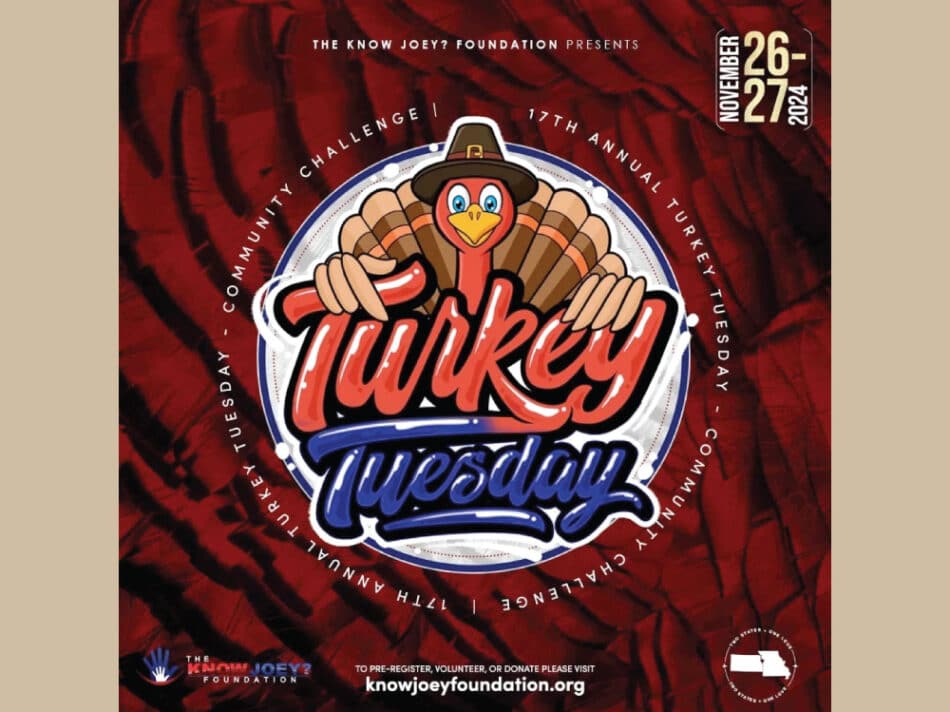 Turkey Tuesday. Win Wednesday. - Harvesters